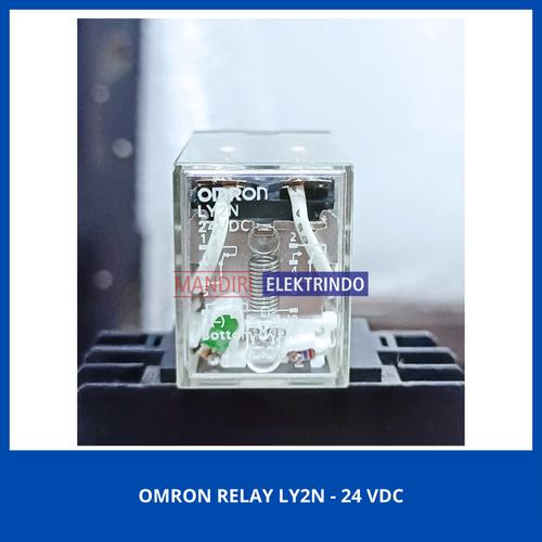 Jual OMRON RELAY LY2N - 24 VDC - Jakarta Pusat - Sentosa Mandiri ...
