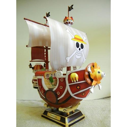 Jual Diy Miniatur Papercraft Thousand Sunny Ship - One Piece - Jakarta ...
