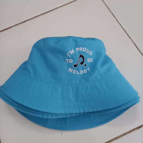 Jual Topi Bucket Bahan Canvas Custom Bordir Loga dan Nama - Kota ...
