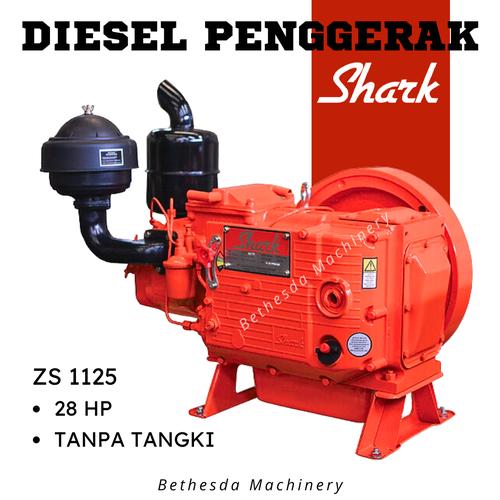Jual Shark ZS 1125 28 HP Mesin Diesel Penggerak - Kota Surabaya - Bethesda Mechinery | Tokopedia