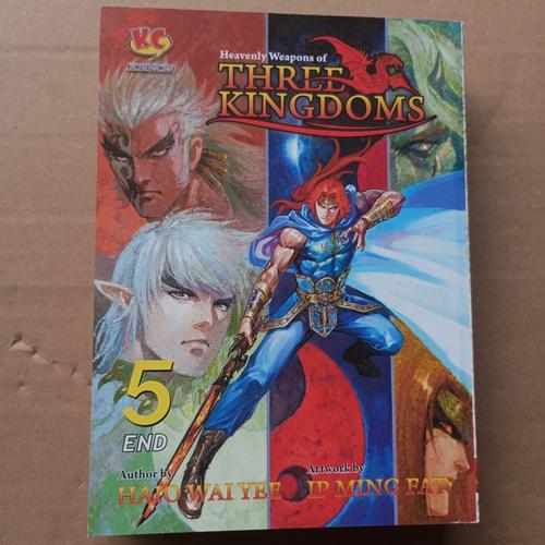 Jual Komik Heavenly Weapons Of Three Kingdoms Edisi 1-5 Tamat - Kota ...
