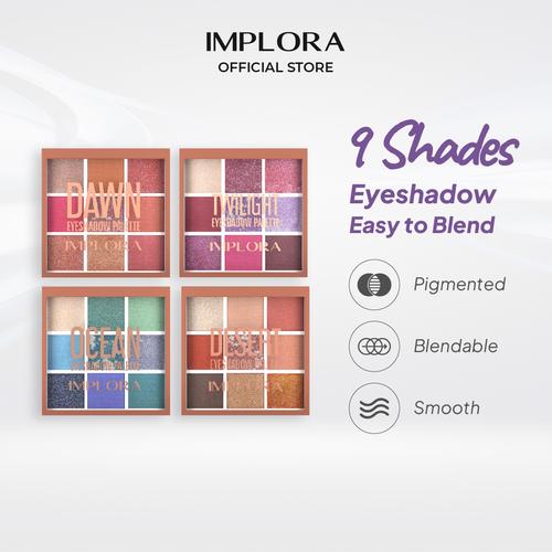 Jual Implora NEW Eyeshadow Palette Desert - Jakarta Selatan - Implora ...