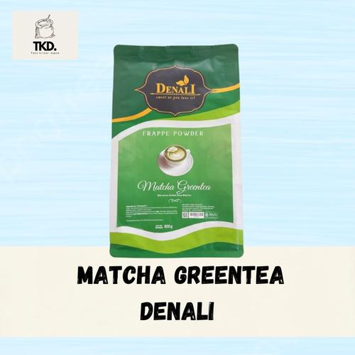 Jual Matcha Green Tea Original FRAPPE POWDER Denali 800gram - Kota ...