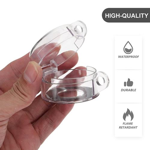 Jual 22mm Button Cover Tutup Tombol Saklar Dust Waterproof Protective ...