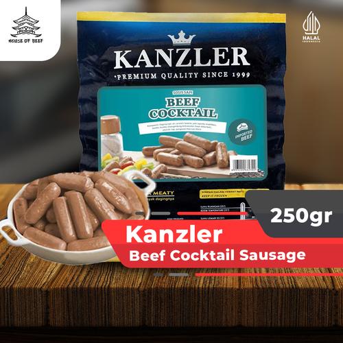 Jual [BEST SELLER] Kanzler Sosis Cocktail 250gr x 8 pcs 1 Dus - Jakarta ...