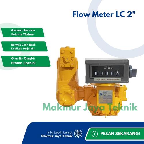 Jual Flow Meter LC China Flow Meter control Solar 550 LPM 2inch ...