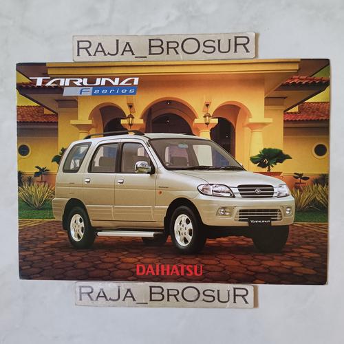 Jual Poster brosur katalog leaflet Daihatsu Taruna F Series 2001 - Kab ...