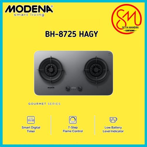 Promo [KARGO] MODENA Built-in Gas Hob - BH 8725 HAGY - BH 8725 HAGY ...