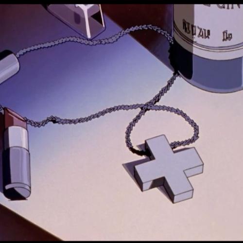 Jual Evangelion Kalung Misato Katsuragi Cross Necklace - Kab. Badung ...