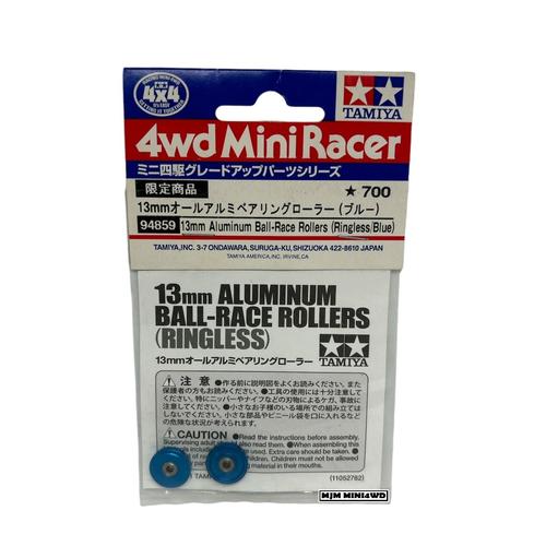Jual Tamiya 94859 13mm Alumunium Ball-Race Rollers Ringless (Ringless ...