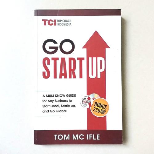 Jual Go Startup Coach Tom Mc Ifle - Jakarta Selatan - Motipedia | Tokopedia