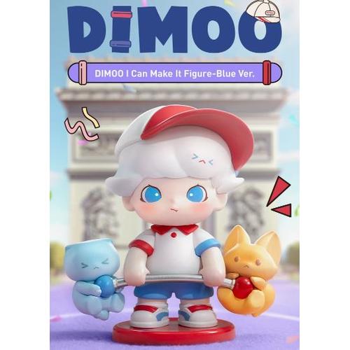 Jual POP MART Dimoo I Can Make It Figure - Blue Ver. 100% Figure ...