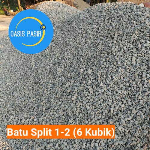 Jual Batu Split Cor 1-2 cm 1 Truk 6 m3 Kubik Koral Beton - Kab ...