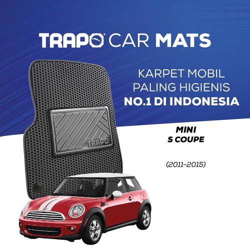Promo Karpet Mobil Mini Cooper S Coupe (2011-2015) Trapo + Bagasi ...