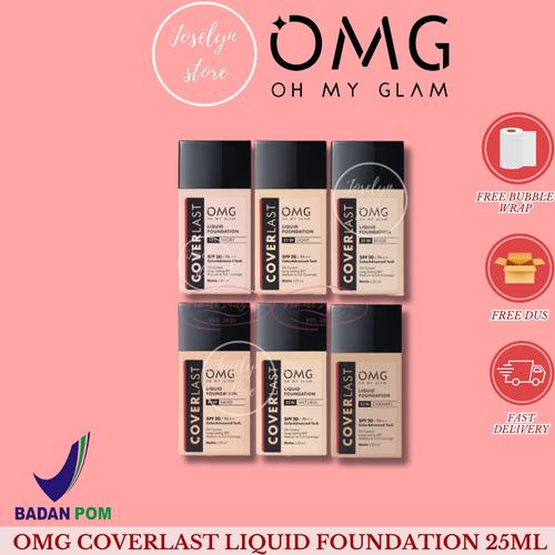 Jual OMG COVERLAST LIQUID FOUNDATION 25ML - Kota Padang - JOSELYN STORE ...