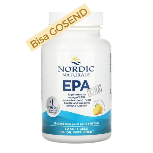Jual NORDIC EPA EXTRA NORDIC NATURALS EPA EXTRA ISI 60 SOFTGELS - Kota ...
