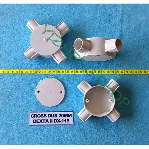 Jual CROSS DUS 20MM PUTIH DEXTA CABANG 4 - Kab. Sidoarjo - YIZHENG SHOP ...