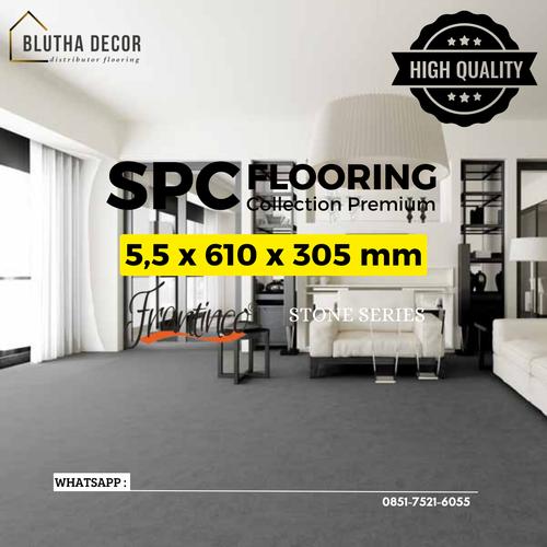 Jual SPC FLOORING FRANTINCO STONE SERIES TEBAL 5,5MM IXPE UNDERLAYER ...