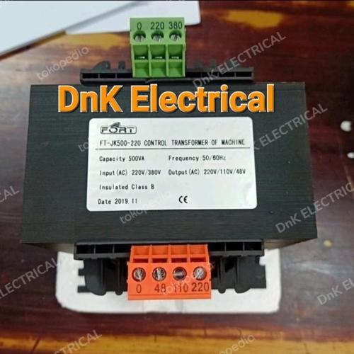 Jual MULTI TRANSFORMER/TRAFO/TRAVO STEP DOWN 500VA FORT INPUT 380VAC/220VAC - Jakarta Barat ...