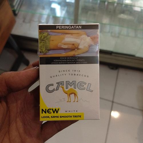 Jual Camel White Pendek 20 batang - Kota Bandung - POTADOOR | Tokopedia