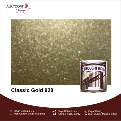 Jual NEO ALKYCOAT WROUGHT IRON- CAT BESI TEMPA/PAGAR(CLASSIC GOLD 828 ...