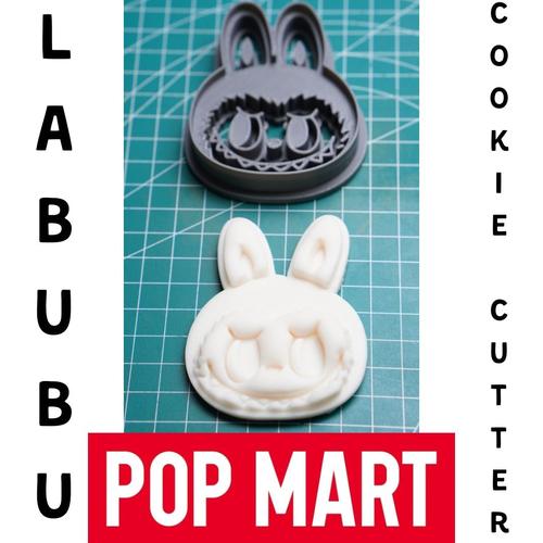 Jual Cookie Cutter Pop Mart Labubu - Molly 1 - Molly 2 - Pucky - Skull ...