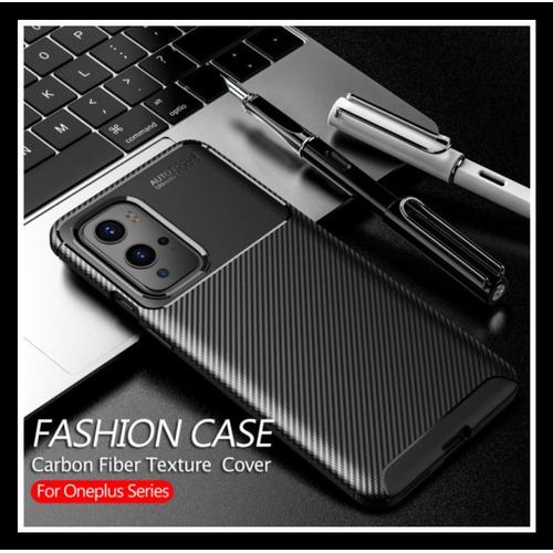 Jual OnePlus One Plus 9 / 9 Pro Case Auto Focus Carbon Original Soft ...