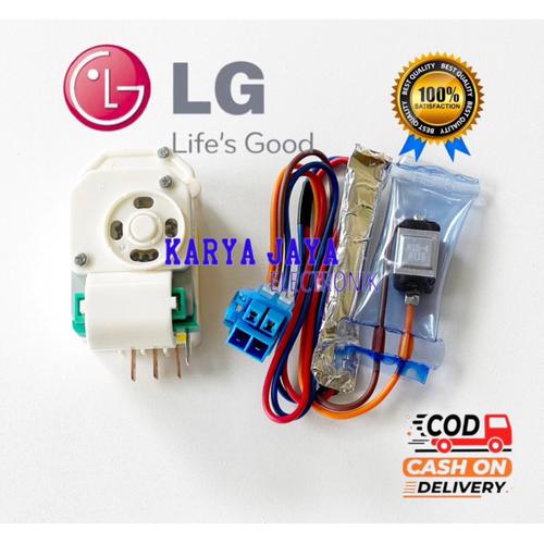 Jual Timer dan defrost bimetal fuse kulkas LG 2 pintu - Kab. Bekasi ...
