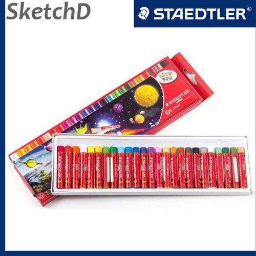 Jual Krayon Pewarna 25 warna Staedtler Luna Oil Pastel Crayon coloring ...