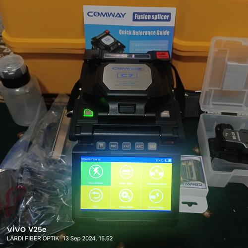 Jual Splicer comway C7 new - Jakarta Barat - salman fiber optik | Tokopedia