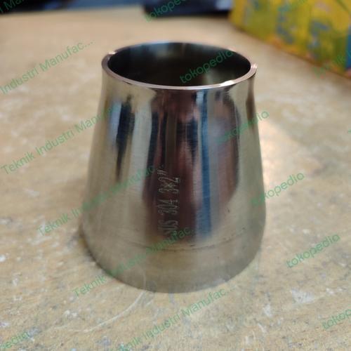 Jual Reducer Stainless Sanitary 6" x 4" inch Ss 304 - Jakarta Barat ...