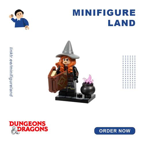 Jual Lego Dungeons & Dragons - Tasha the Witch Queen - 71047 - Jakarta ...