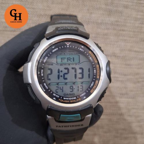 Jual Casio Pathfinder PAG50 PAG-50 Tough Solar Triple Sensor - Kab ...