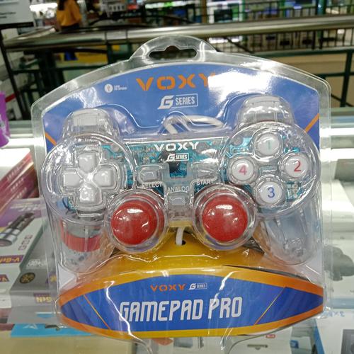 Jual PC game controller wired voxy single game pad transparent ...