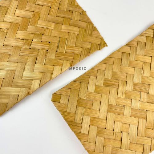 Jual Placemat Tatakan Anyaman Bambu Ukuran 20x30cm - Alas Bamboo ...
