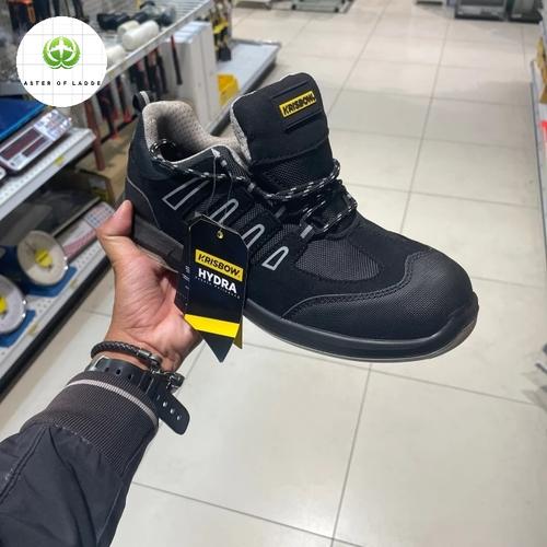 Jual Krisbow Sepatu Pengaman Proyek Hydra Chronos Safety Shoes - 45 ...