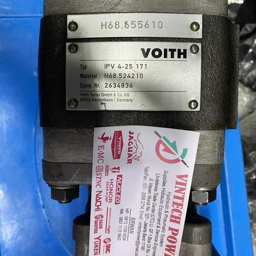 Jual VOITH GEARPUMP TYPE IPV-4-25+IPN-4-40 / GEAR PUMP TANDEM IPV VOITH ...