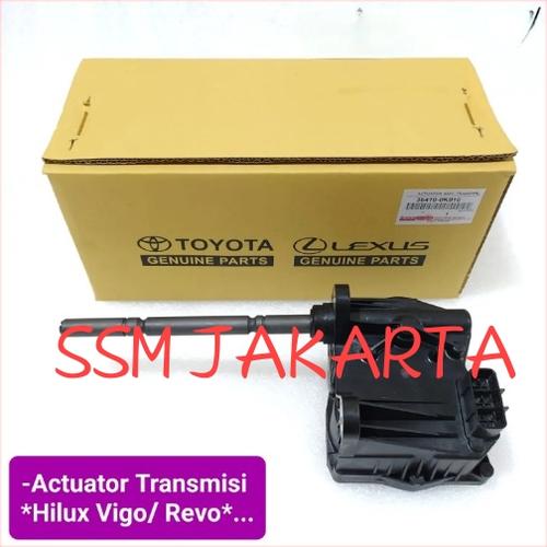 Jual ACTUATOR ASSY TRANSFER TRANSMISI TOYOTA HILUX REVO HILUX VIGO ...