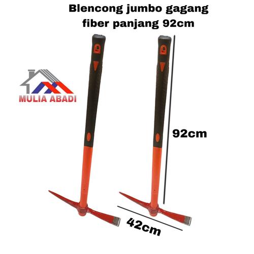 Jual Blencong gagang fiber panjang 92cm /blencong jumbo gagang fiber ...