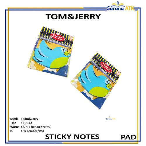Jual TOM & JERRY - Fancy Sticky Note TJ Bird - Pad - Jakarta Utara ...