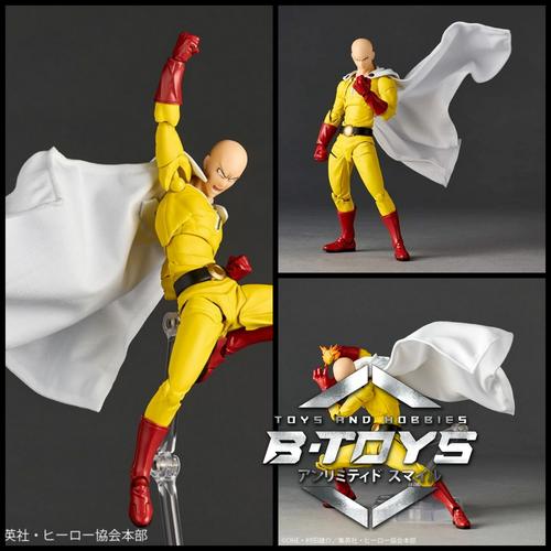 Jual Kaiyodo Revoltech Amazing Yamaguchi One-Punch Man Saitama action ...
