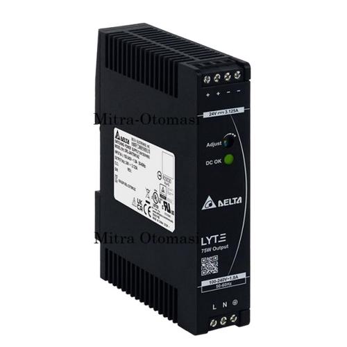 Jual Din Rail Power Supply DELTA DRL-12V75W1AZ (Lyte Series DIN Rail ...