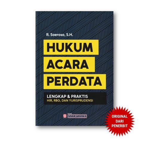 Promo Hukum Acara Perdata : Lengkap & Praktis, HIR, RBg dan ...