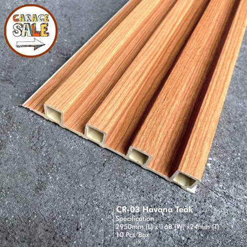 Jual Kisi Kisi Wallpanel PVC Wall Panel WPC Wood Panel CHAMPION - CR-17 ...