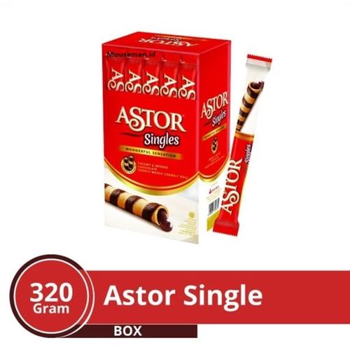 Jual Astor Single Wafer Roll 310g Box isi 20pcs - Kab. Sukoharjo ...