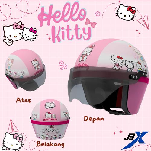 Promo Helm Anak Chip Usia 1 sampai 4 tahun Motif Hello Kitty - Pink Putih - PALESTINA - Kota ...