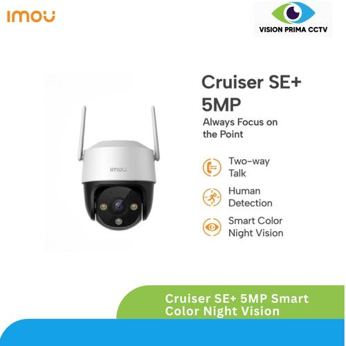 Jual IMOU Cruiser SE+ 5MP Smart tRACKING Outdoor & full color - Kota ...