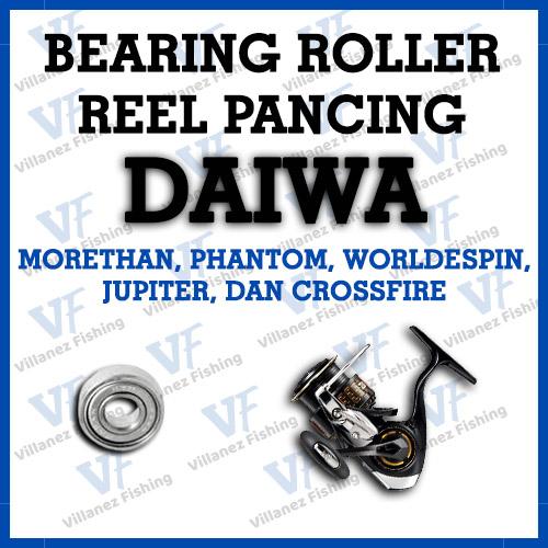 Jual BEARING BAGIAN ROLLER SPAREPART REEL PANCING BANTALAN RODA/BEARING ...