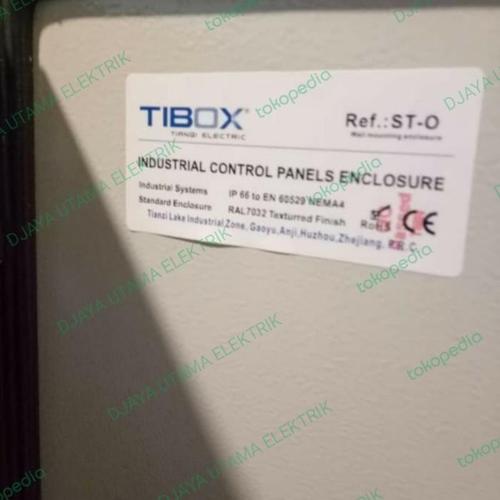 Jual BOX PANEL 120X100X30CM TEBAL 1.5MM TIBOX - Jakarta Pusat - Aneka ...