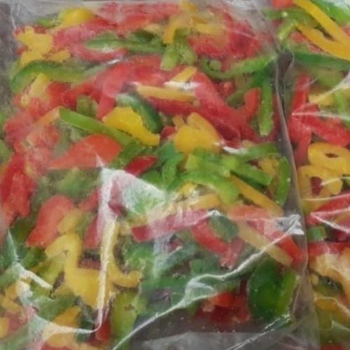 Jual Paprika Potong Kombinasi | Mixed Bell Pepper Sliced Frozen 1 Kg ...